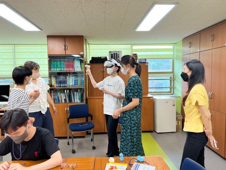 시사프리신문 ﻿강북구 고교학점제 대비 진로교육과정 운영 마무리